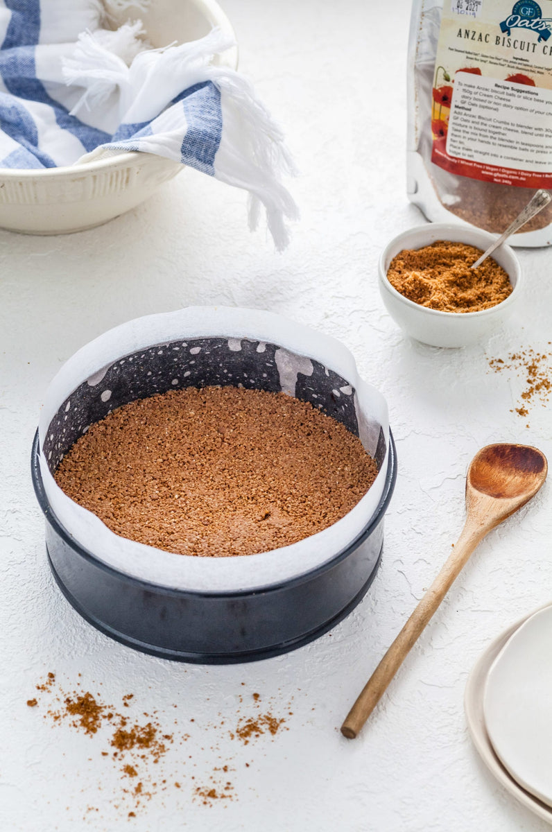 Biscuit Base for Desserts | Gloriously Free Oats Australia – GF Oats ...