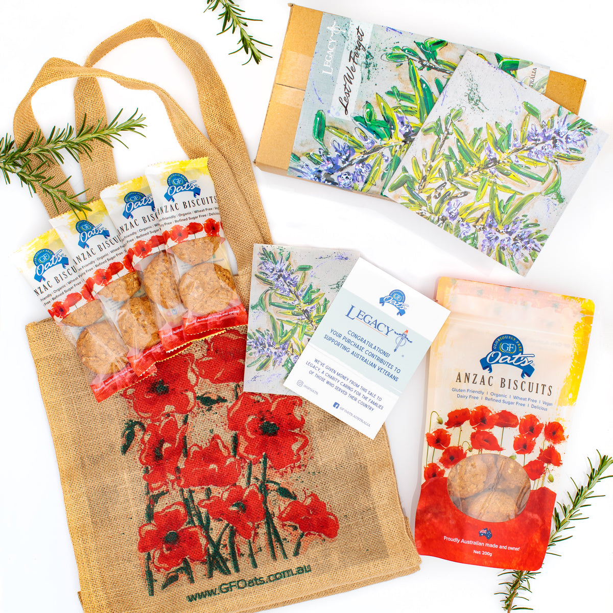 Limited Edition Legacy Packs support the vital work of Legacy Australi ...