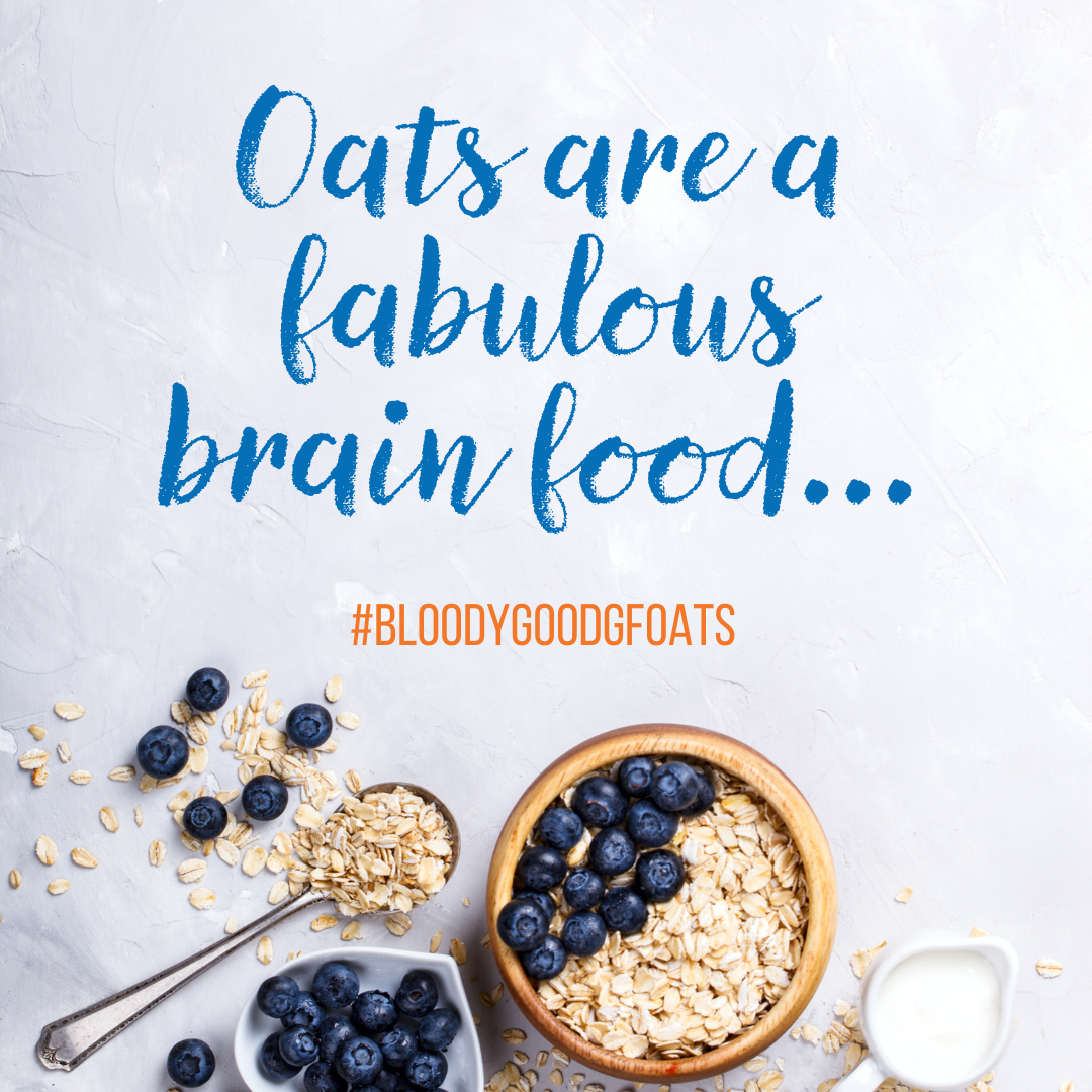 How can eating oats for breakfast boost your mood and contribute to ov ...