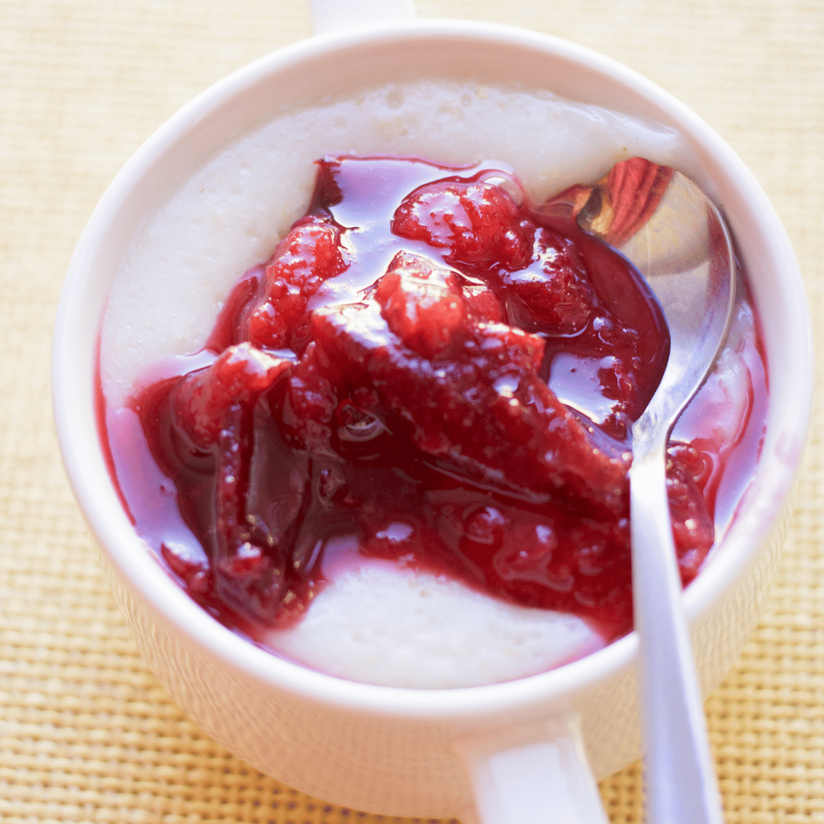 Plum Porridge for Breakfast – GF Oats Australia