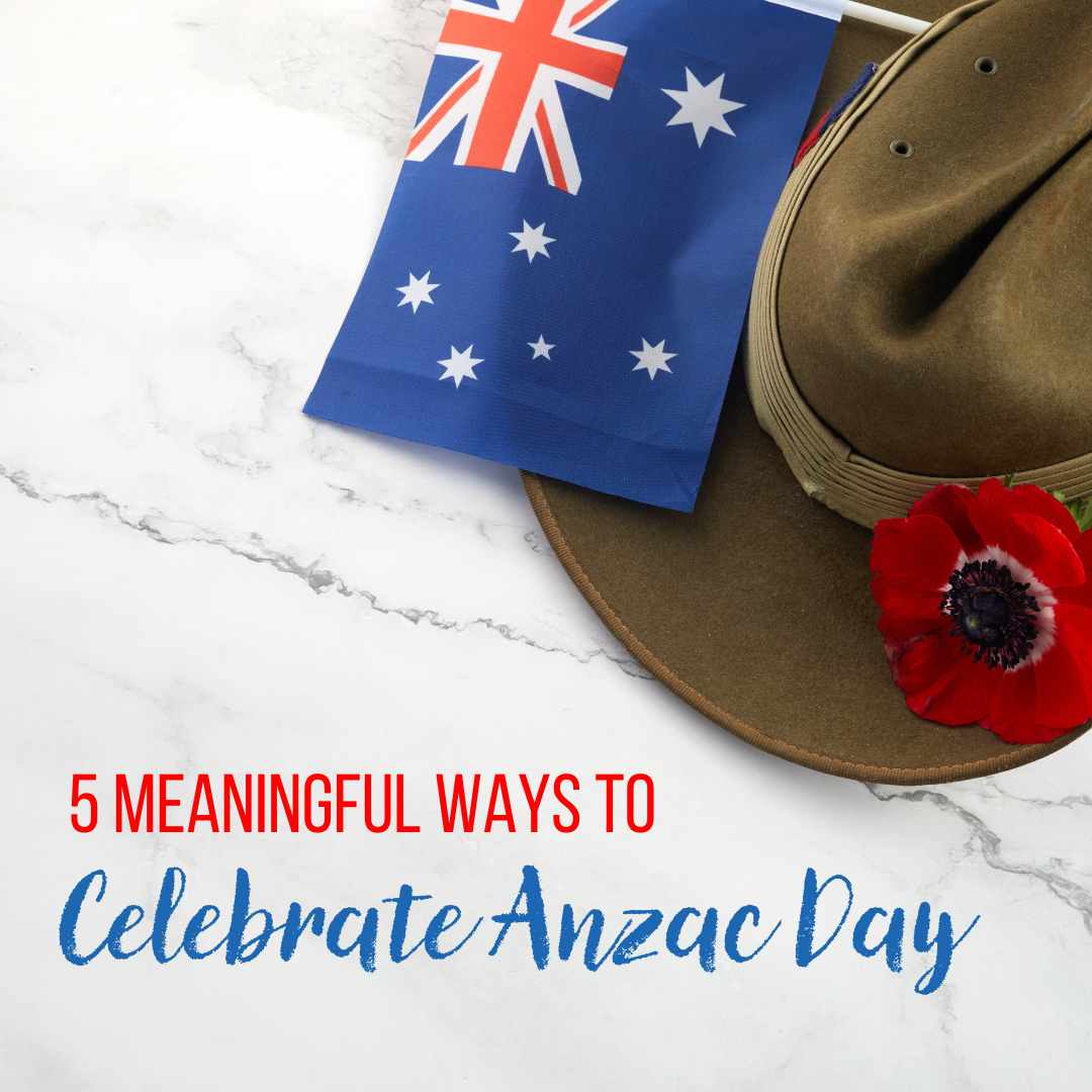 5 Meaningful Ways To Celebrate Anzac Day – GF Oats Australia