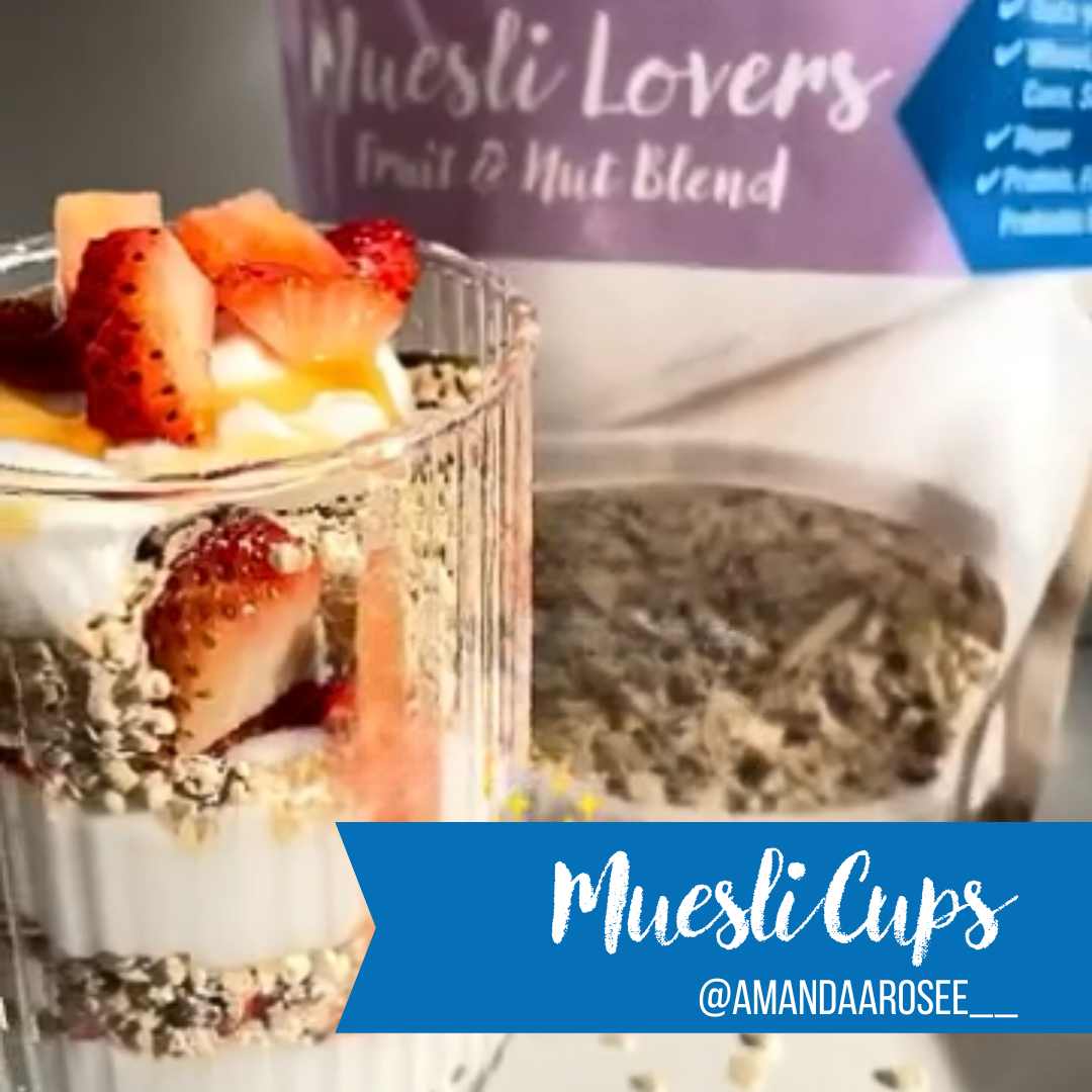 Muesli Cup Recipe – GF Oats Australia