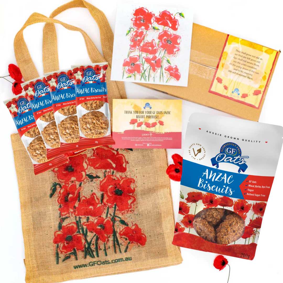 Anzac Day Biscuit Bundle – GF Oats Australia