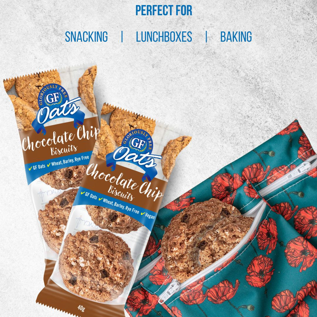 Biscuit Starter Pack – GF Oats Anzac Biscuit & Chocolate Chip – GF Oats ...