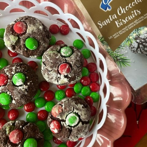 Santa Chocolate Biscuits Premix - gluten free biscuit base – GF Oats ...