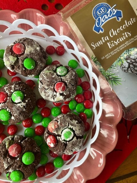 Santa Chocolate Biscuits Premix – GF Oats Australia