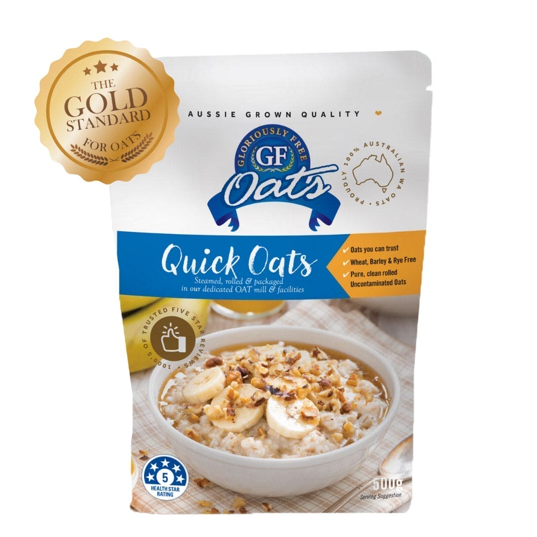 Aussie Quick Oats – GF Oats Australia