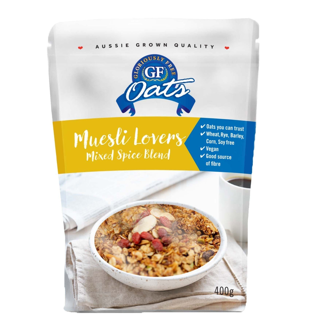 Shop Healthy & Nutritional Muesli | GF Oats Australia