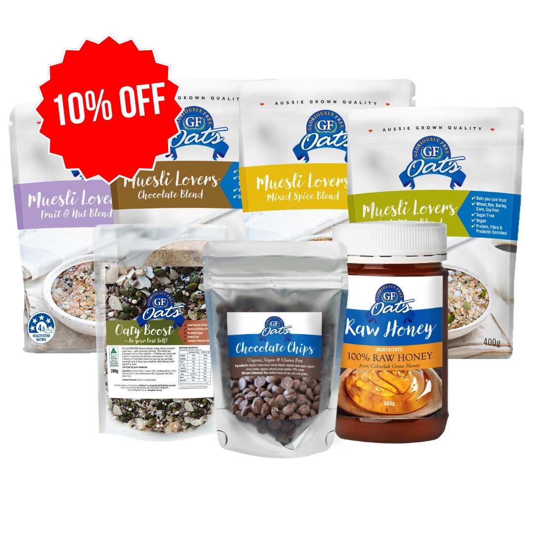 Muesli Bar Bundle – GF Oats Australia