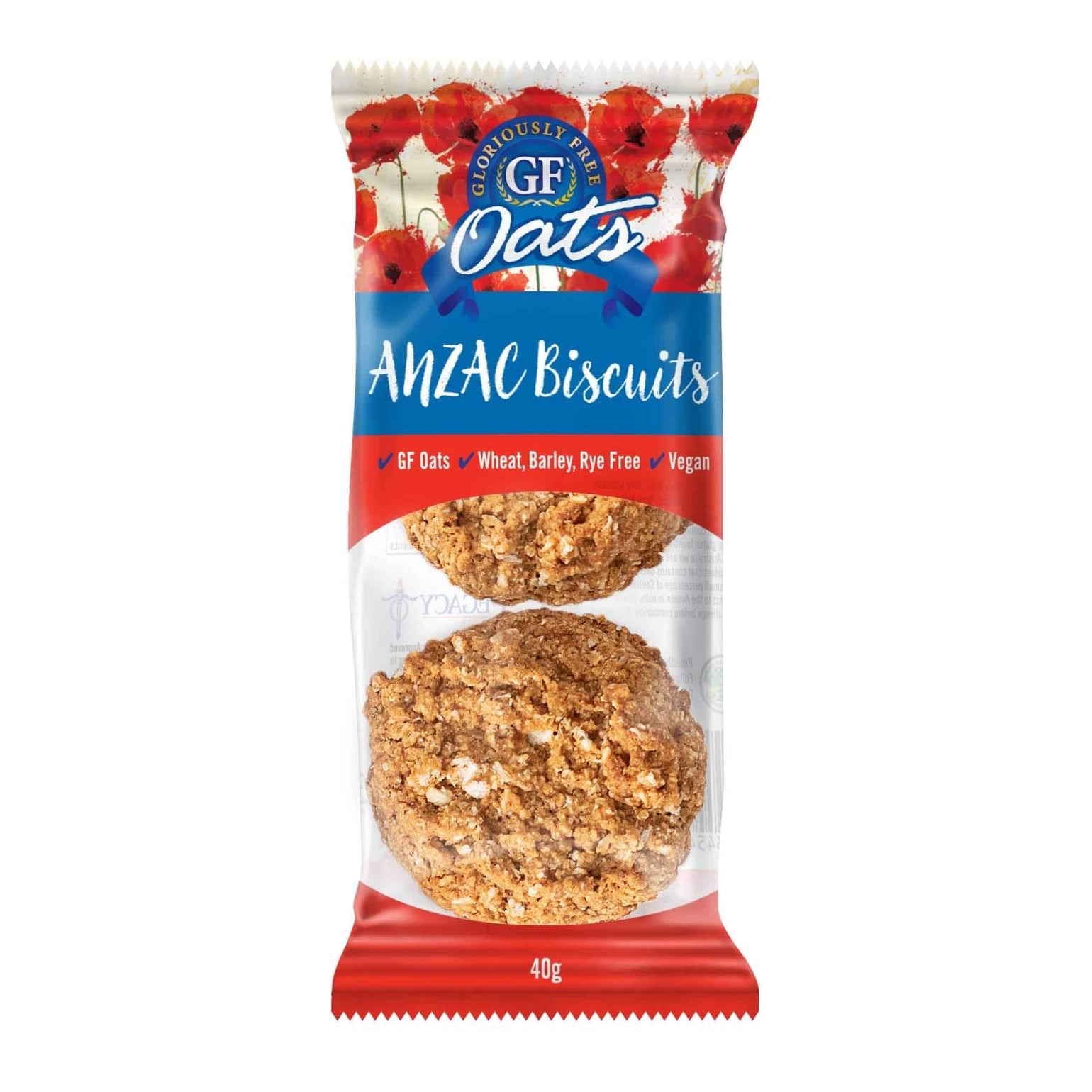 Anzac Biscuits – GF Oats Australia