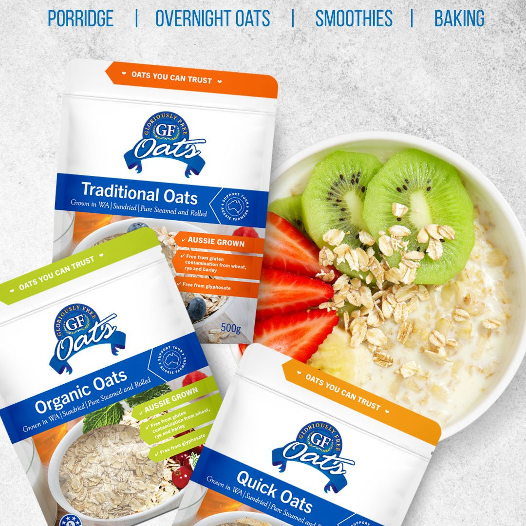 Getting Started Pack – GF Oats Australia