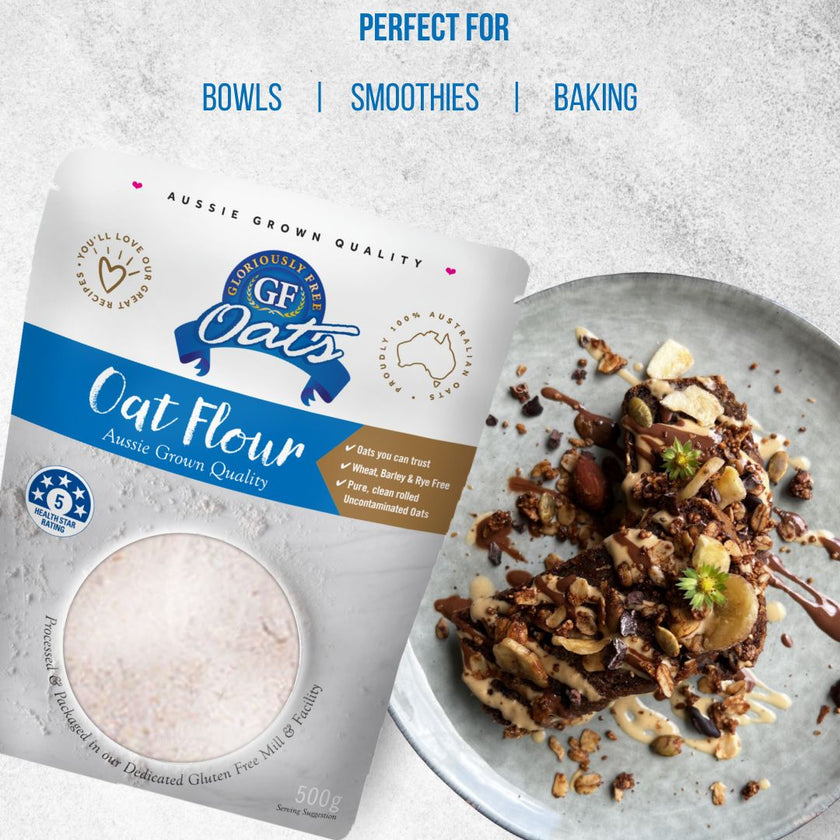 GF Oat Wholemeal Flour - gluten free oats - gluten free flour – GF Oats ...