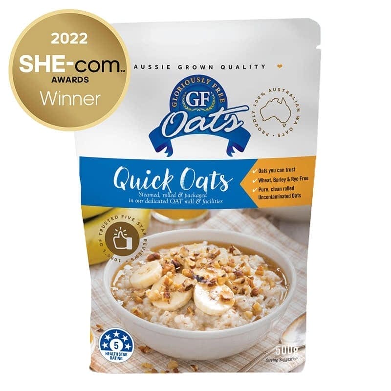 Aussie Quick Oats – GF Oats Australia