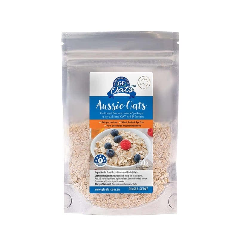 Aussie Traditional Oats – GF Oats Australia