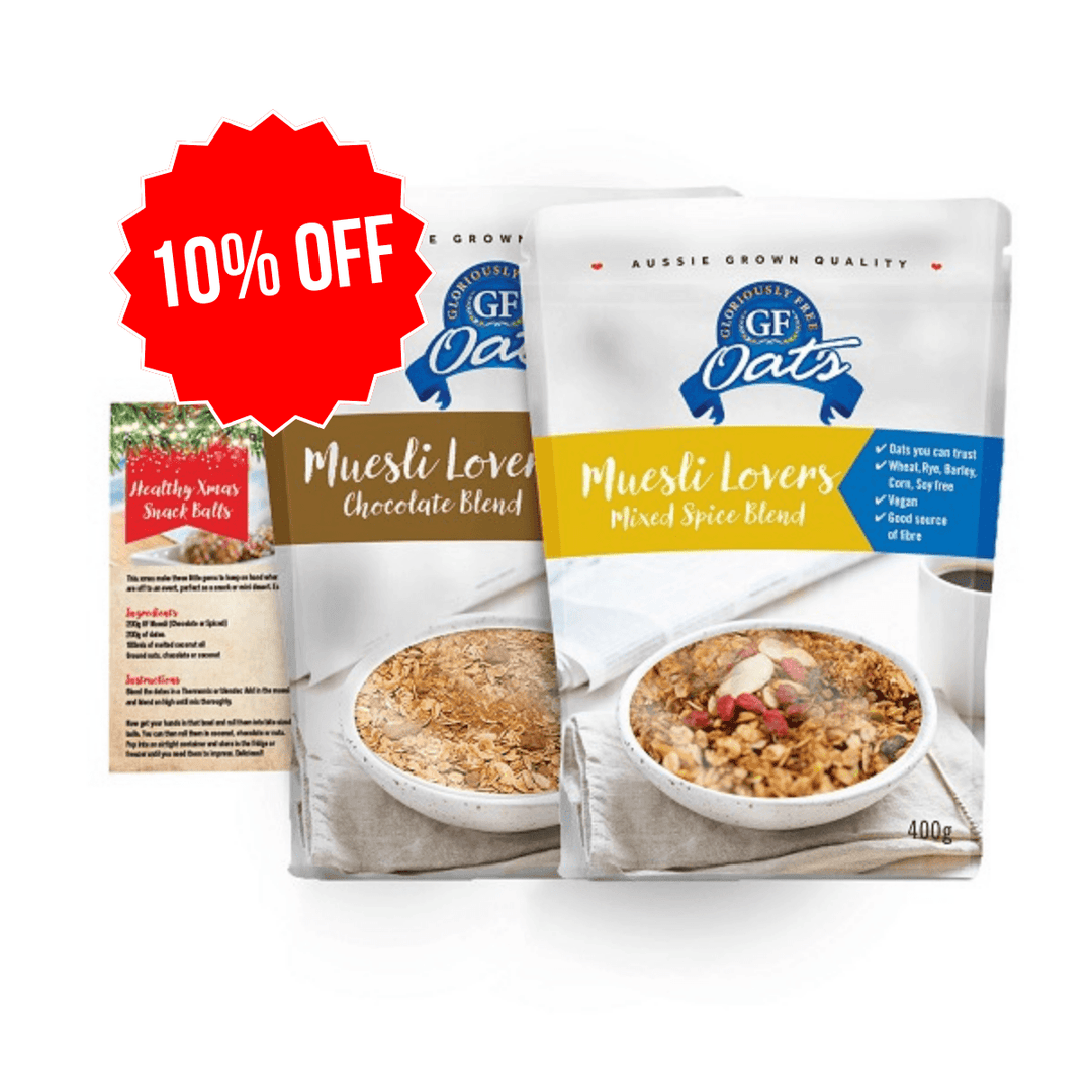 Shop the Perfect Organic Oats Gifts | GF Oats Australia