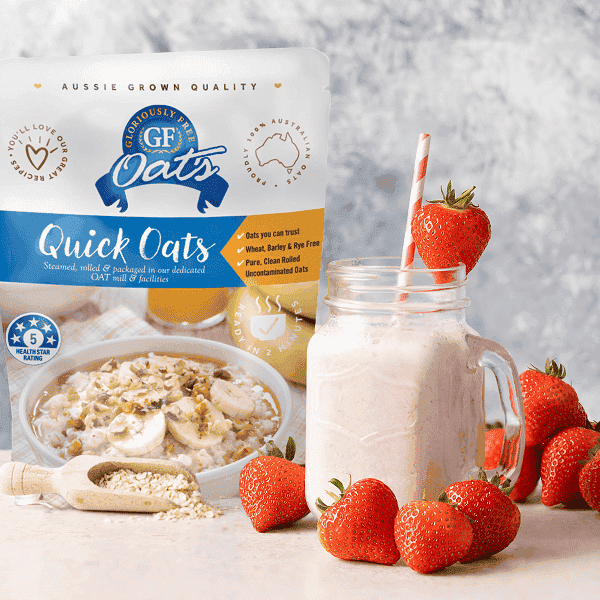 Aussie Quick GF Oats – GF Oats Australia